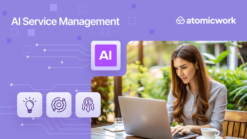 9 Top benefits of AI service management